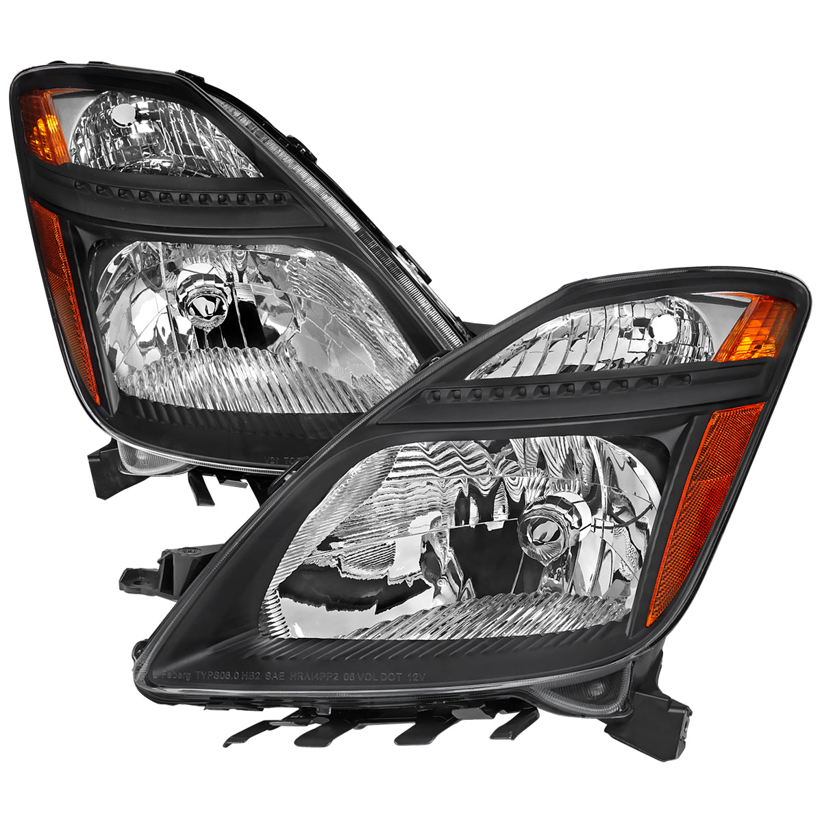 09 Prius Headlight Siezes