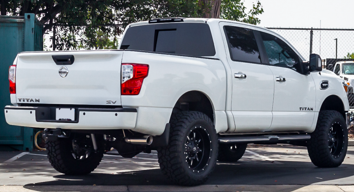 Stillen Exhaust Nissan Titan 2024 Model