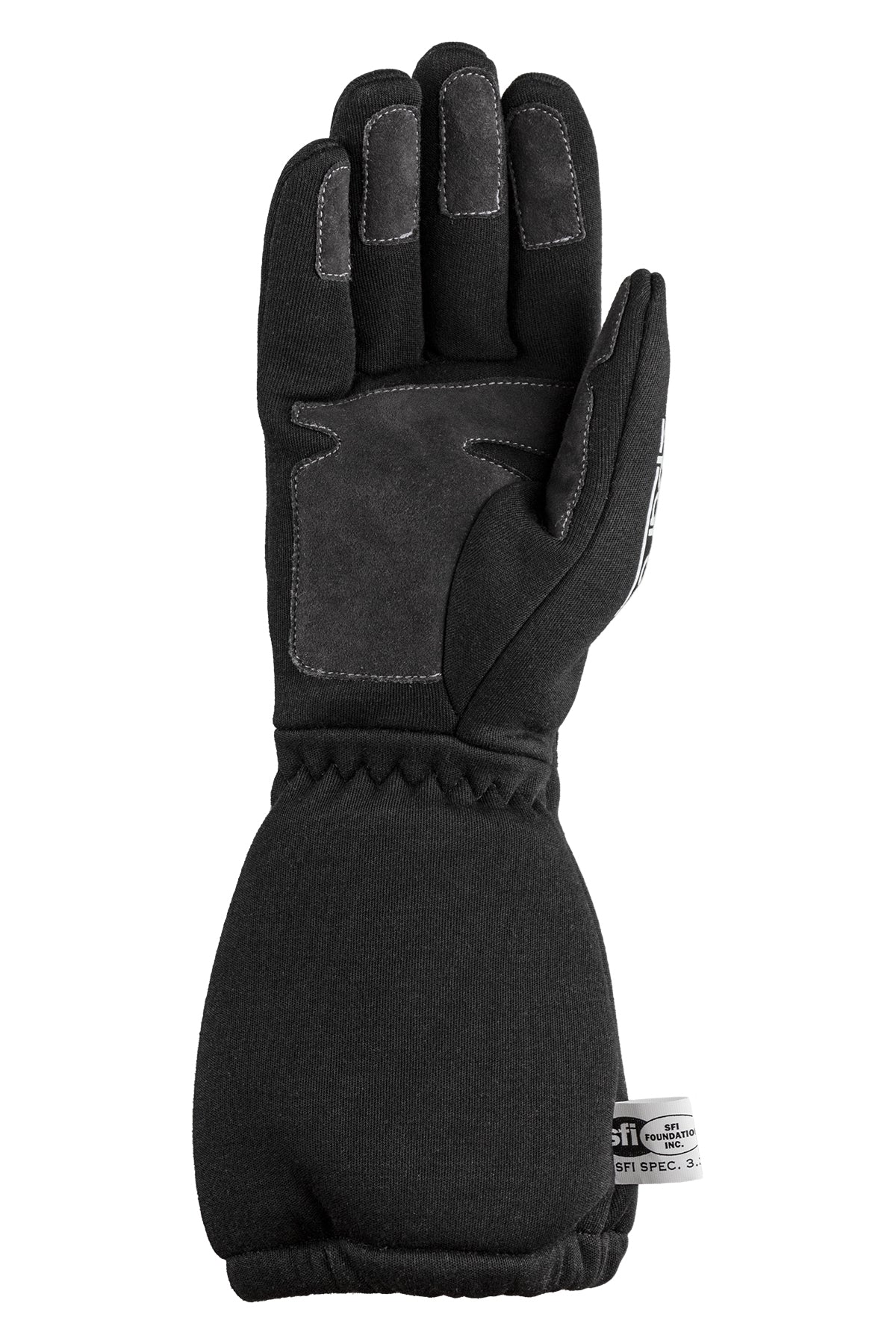 SPARCO Wind Drag Racing Gloves [SFI 3.3/20 approved] Black
