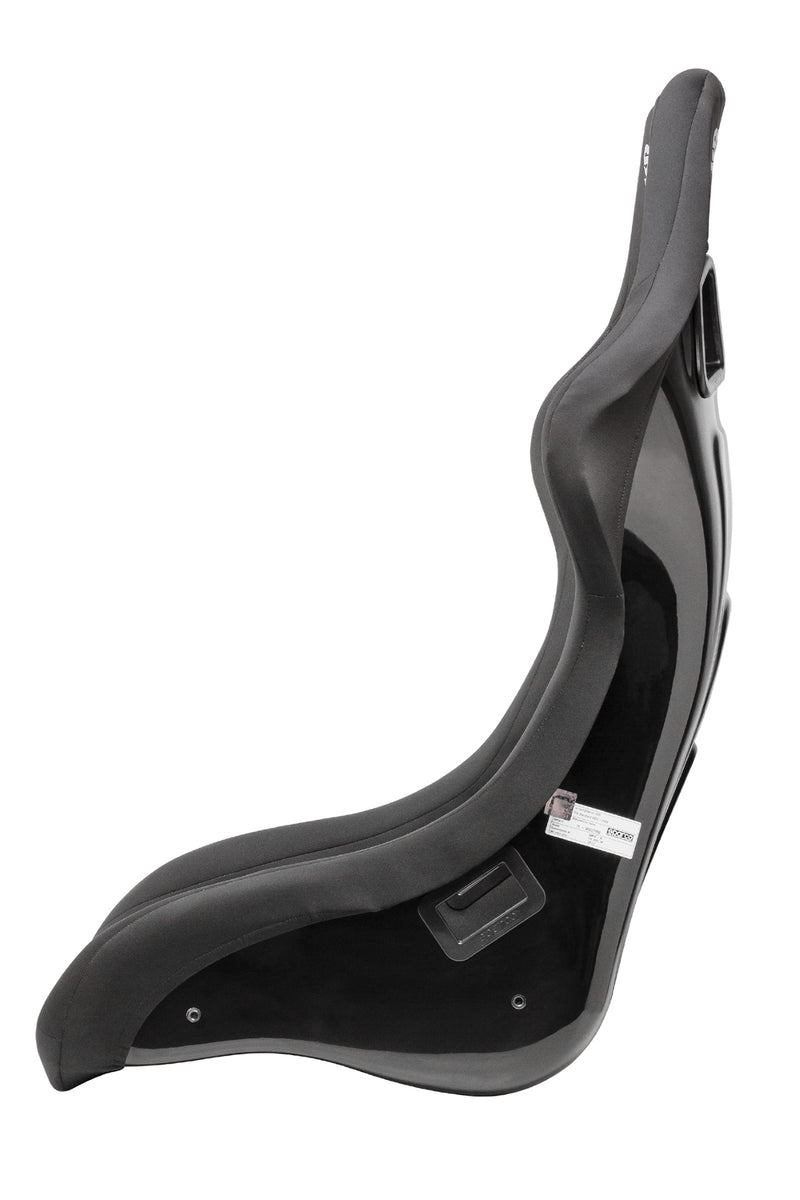 SPARCO QRT-X Fiberglass Racing Seats Black - Large