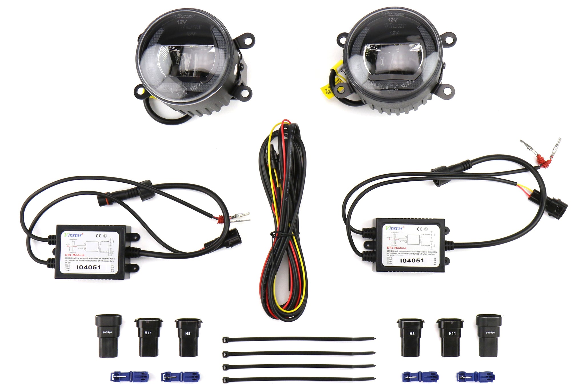 OLM LED Fog Lights FRS / BRZ / 86 (2013-2016) LED Corona Ring DRL