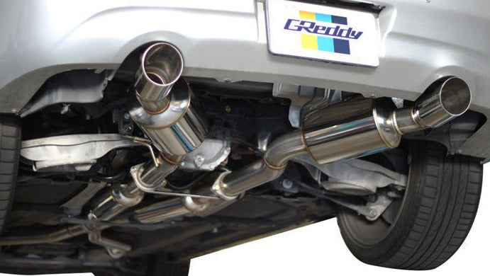 GReddy Exhaust Infiniti G37 Coupe (07-14) Dual Catback - EVOlution GT