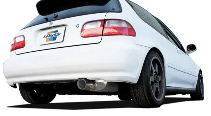 GReddy Exhaust Honda Civic EG 2dr. Hatchback (92-95) Catback - Supreme