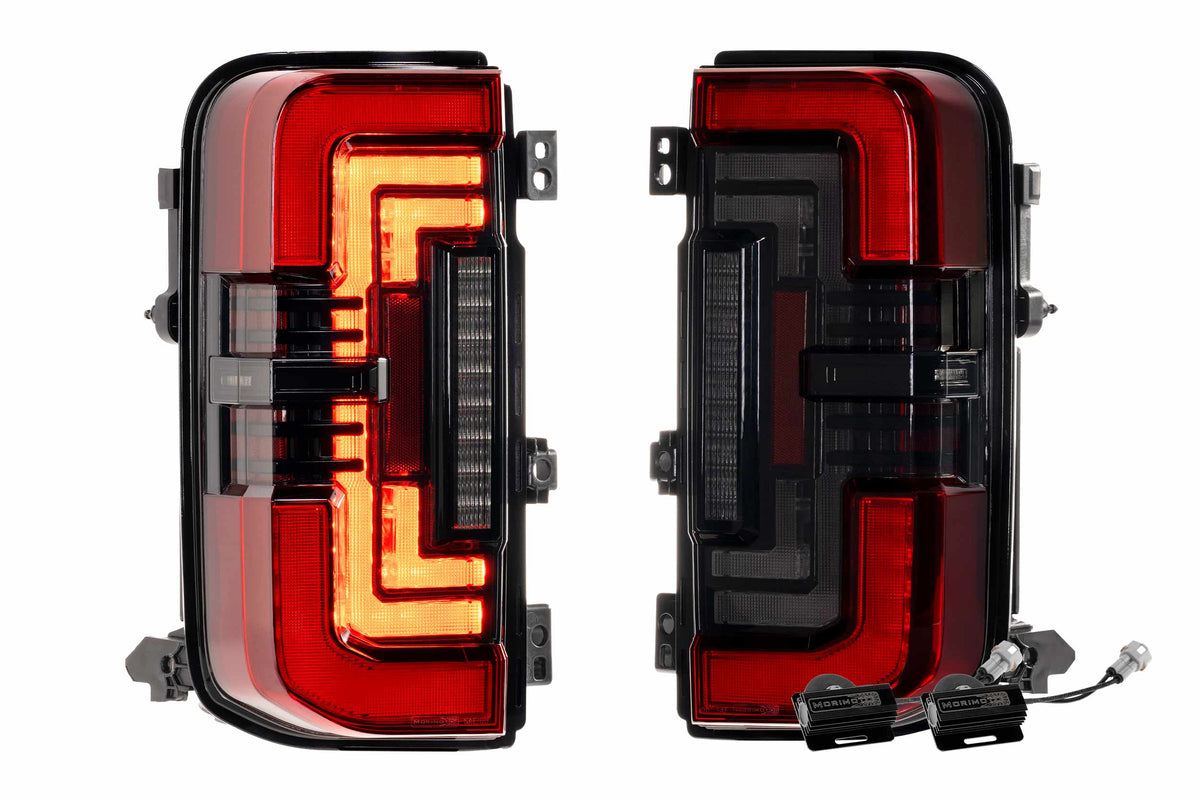 Morimoto Tail Lights for Ford Bronco (2021-2026) XB LED Low Profile wi