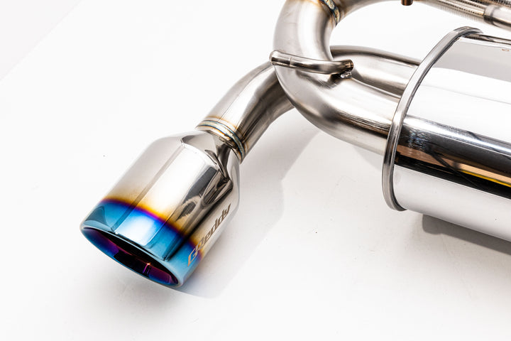 GReddy Exhaust Toyota GR86 / Subaru BRZ (2012-2021) Axle-back Comfort