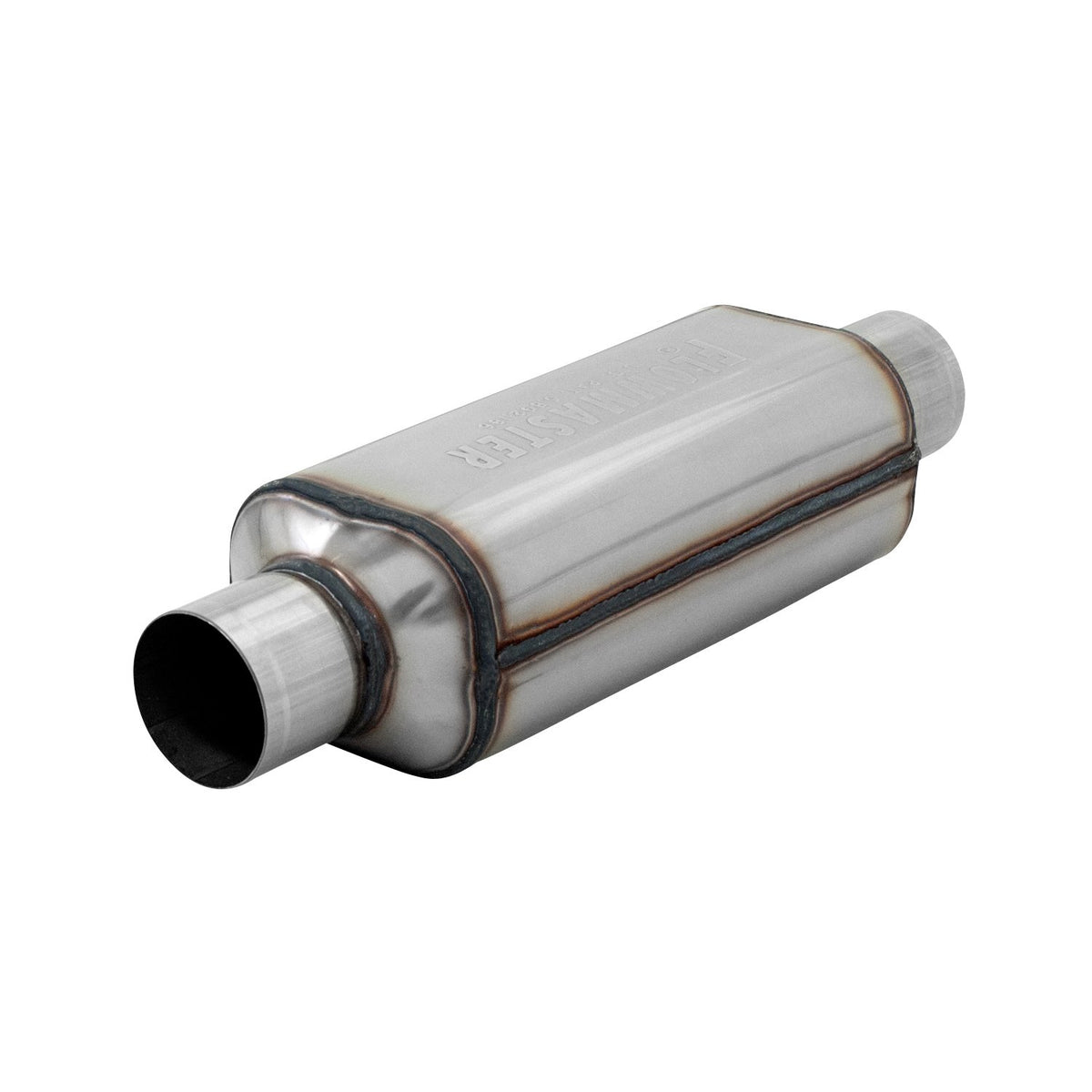Flowmaster Muffler Super HP-2 Series (2.5" Center In. 2.5" Center Out)
