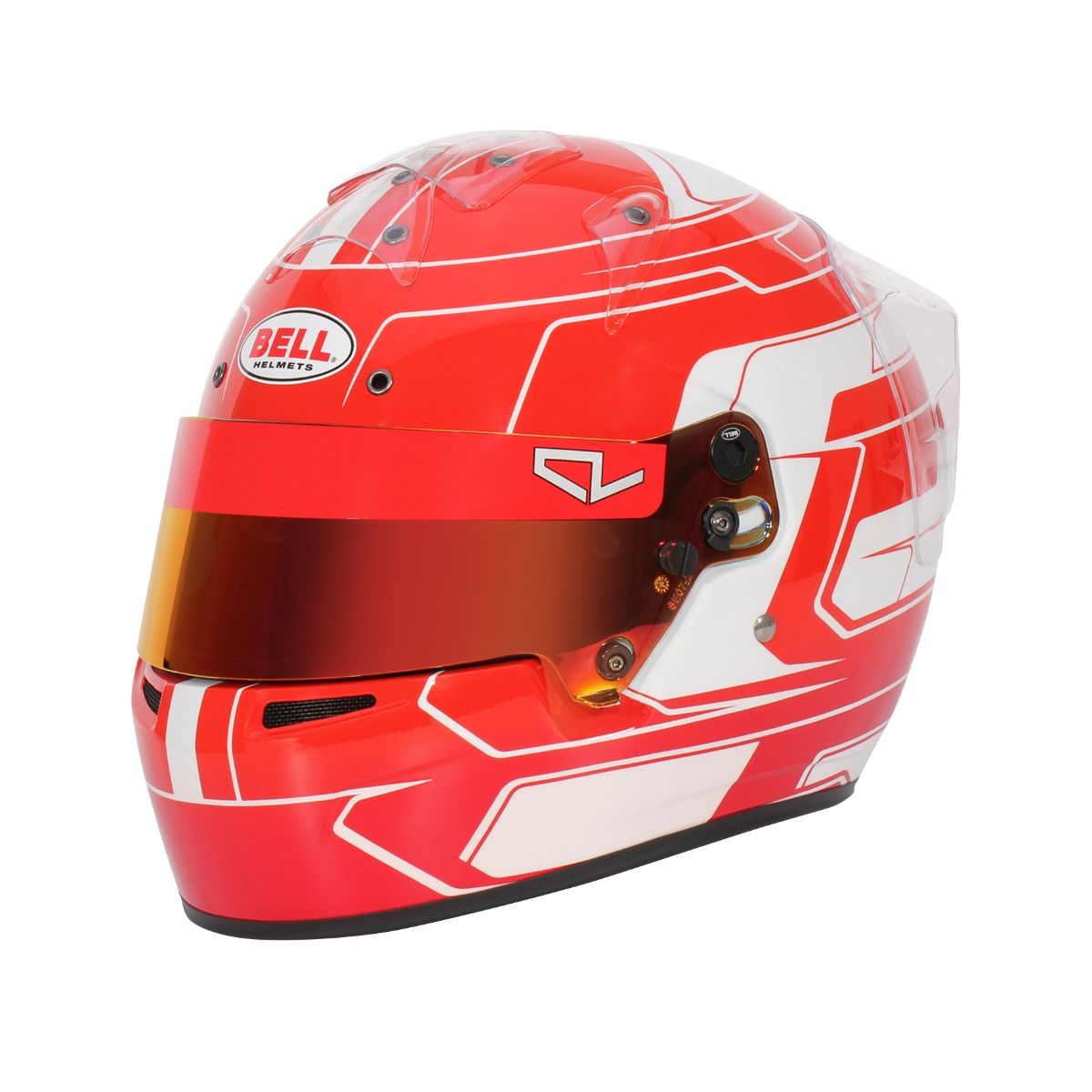 Bell Racing KC7-EV CMS Karting Helmet [SNELL-FIA CMR-2016] Multiple Fi