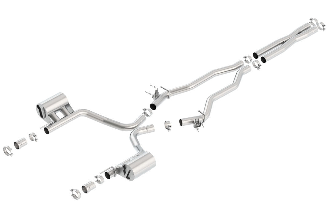 Borla Exhaust Chrysler 300C 392 (2023) Dodge Charger 392 6.4L V8 (15-2