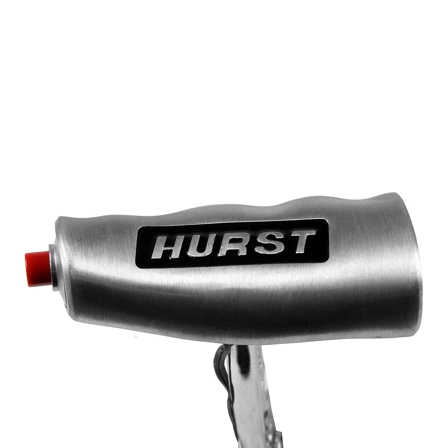 Hurst Shifter T-Handle [Universal ] Brushed Aluminum w/ 12V Switch 153