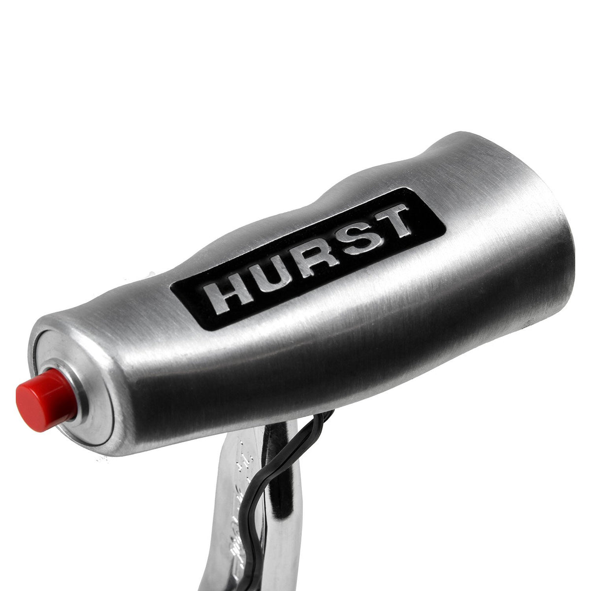 Hurst Shifter T-Handle [Universal ] Brushed Aluminum w/ 12V Switch 153 ...