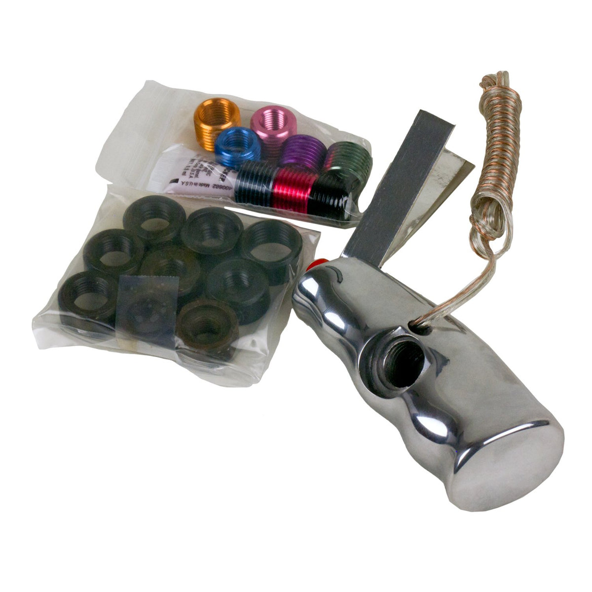 Hurst T-handle - Polished With 12V Switch [Universal] 1530011 - Polish