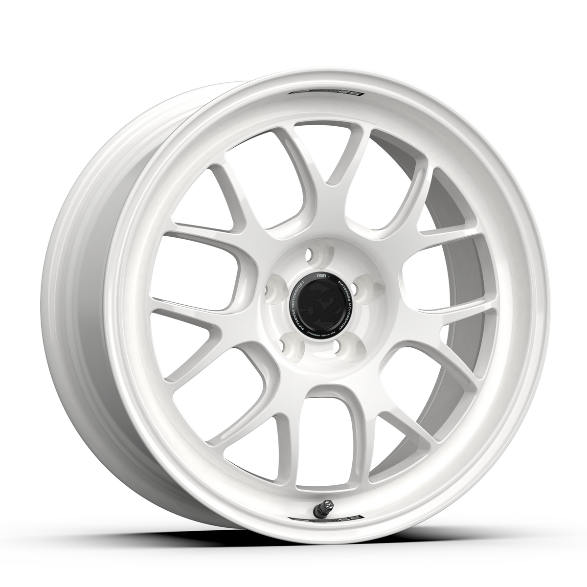 fifteen52 Vertex RSR 18x8.5 Wheels Asphalt Black / Frosted Graphite