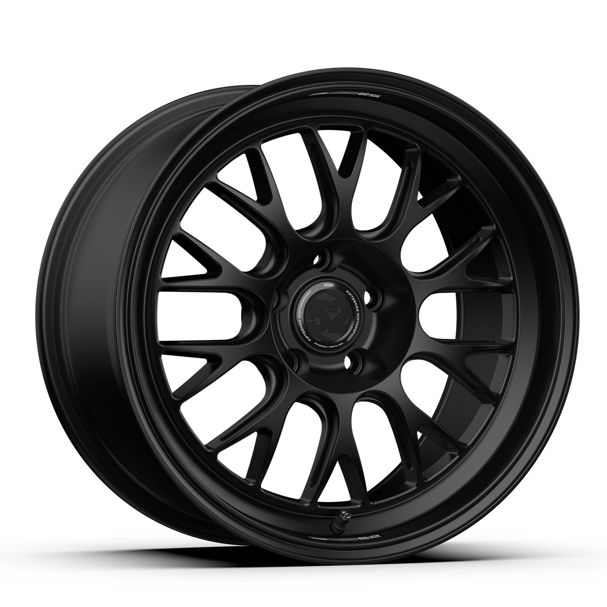 fifteen52 Holeshot RSR Wheels (18x10.5 5x120 +25) Asphalt Black or Rad