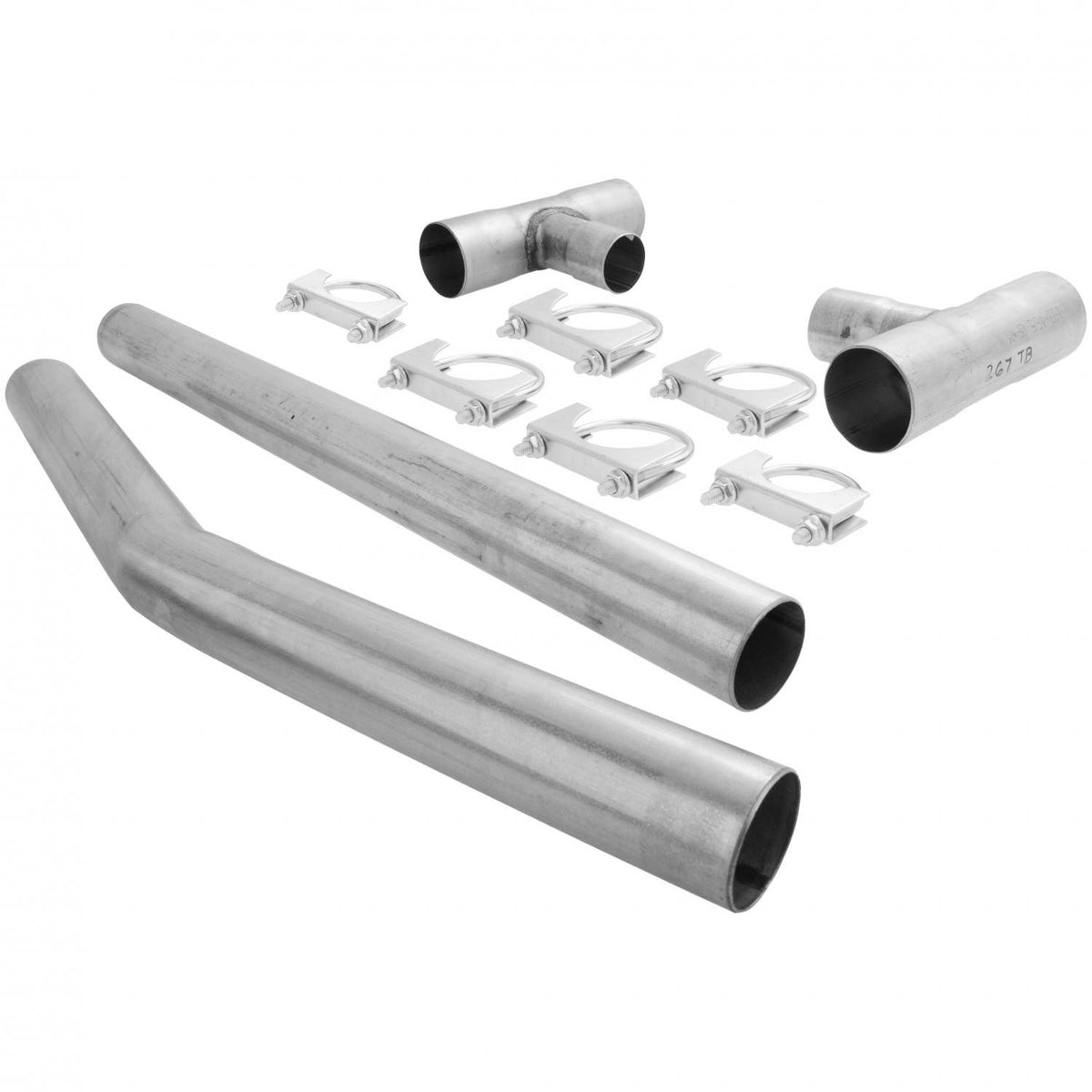 Flowmaster Exhaust Kit (2.5" Inlet) H-Pipe - 15920FM – Redline360