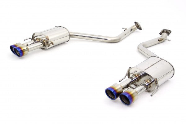 APEXi N1 Evolution-X Exhaust Lexus NX200t (15-17) Axleback- Evolution