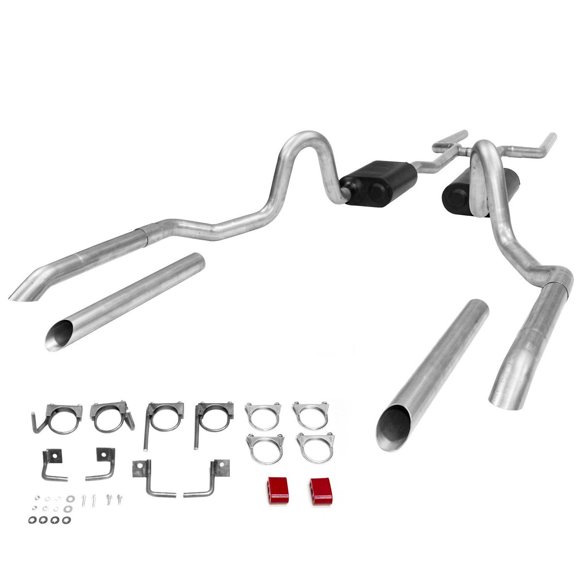 Flowmaster Exhaust GM A-Body V8 engines (64-72) 3.0" Crossmember Back