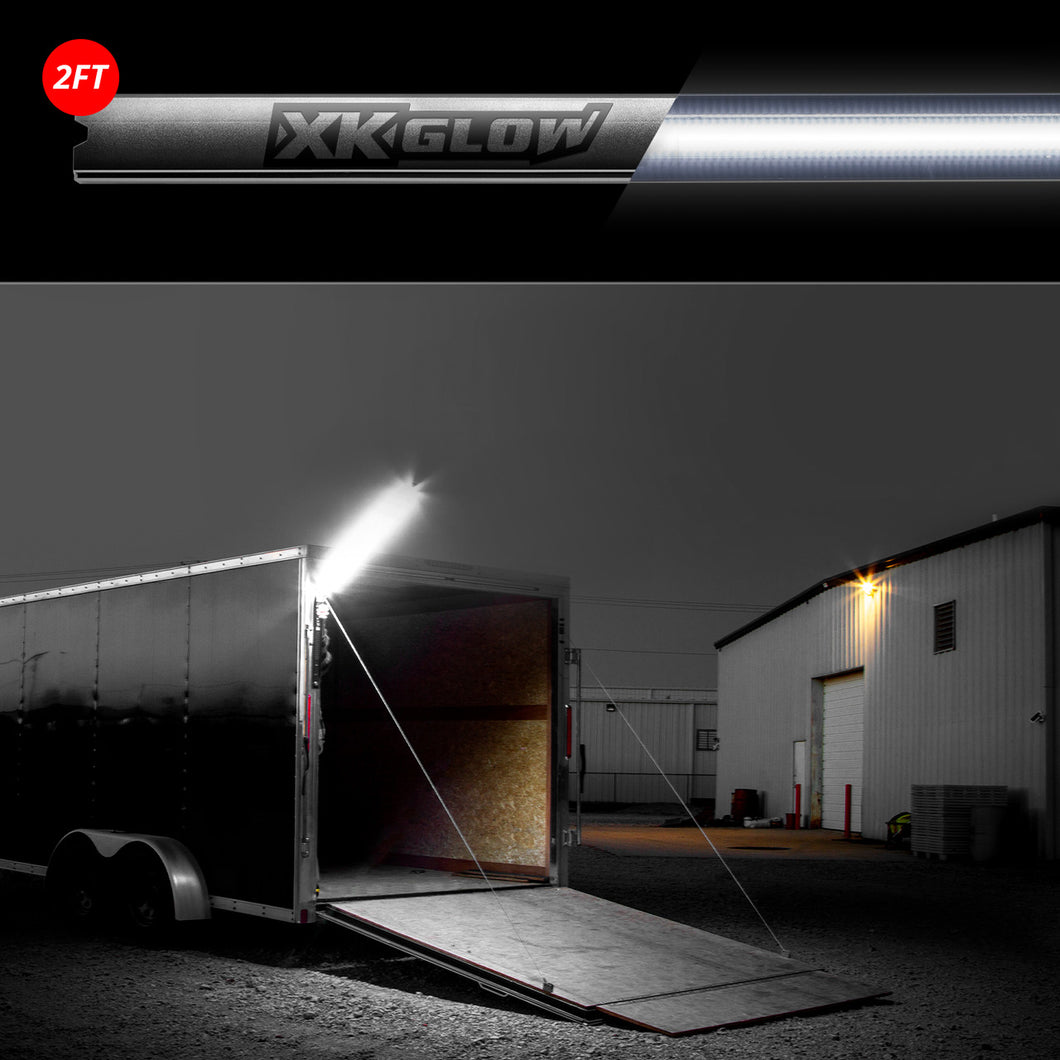 XKGlow Nite Stix Foldable Overhead Led Work Lights - 2ft/ 5ft/ 8ft Lig