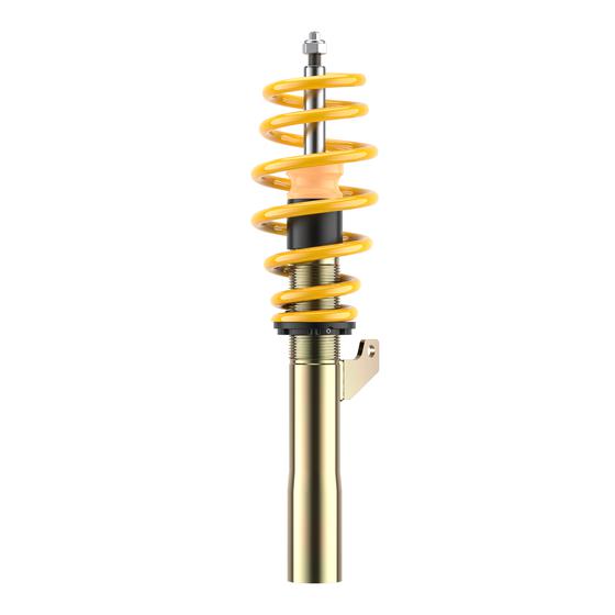 ST XA Coilovers Audi S3 GY Quattro 4WD (2022-2024) w/ Out Electronic D ...