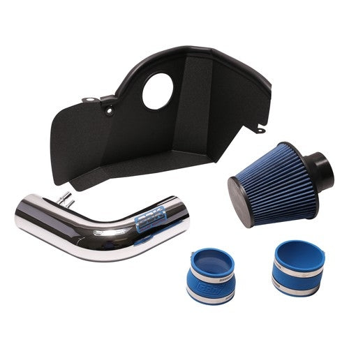 BBK Air Intake Kit Ford Mustang V6 3.7 (2015-2017) Powder Coated Chrom