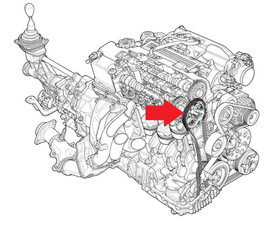 Ballade Sports Timing Chain Gear Honda S2000 AP1 AP2 (2000-2009) BS-S2