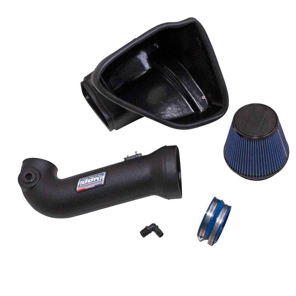 BBK Air Intake Kit Chevy Camaro SS 6.2L (2016-2024) Black Series - 191