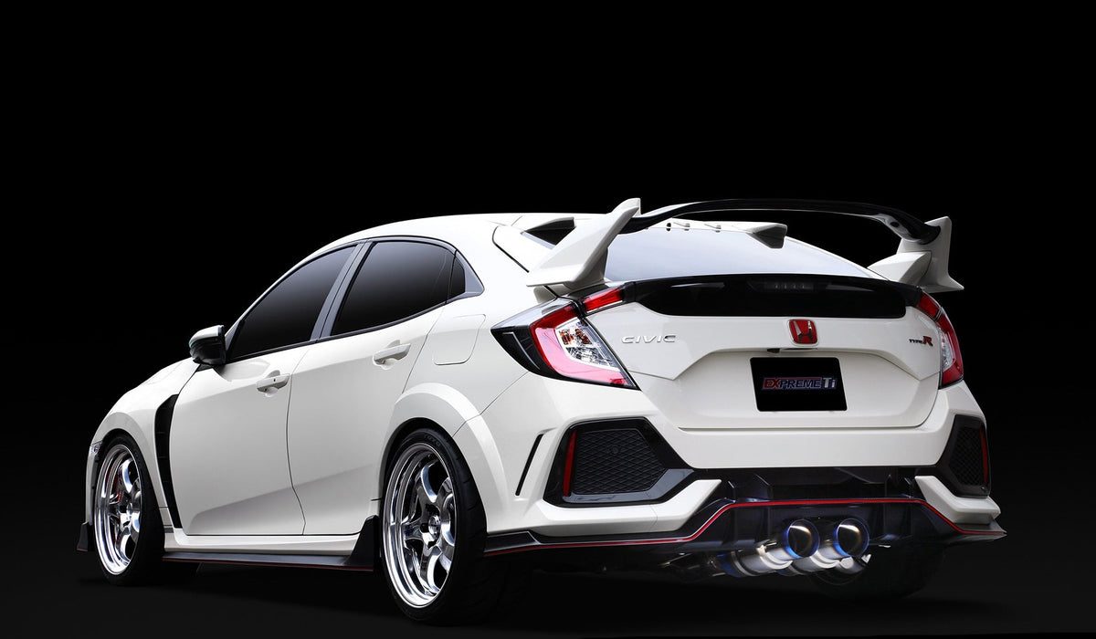 Tomei Exhaust Honda Civic Type-R FK8 (17-21) Expreme Full Ti Titanium