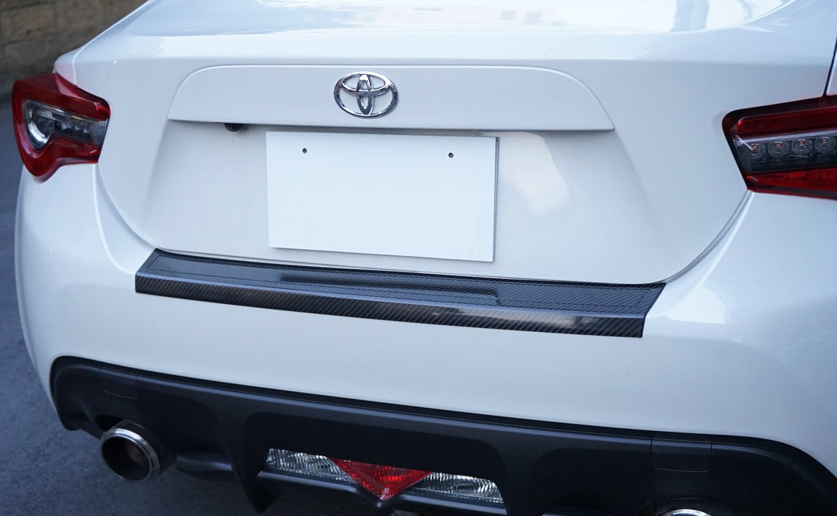 REVEL GT Dry Carbon Fiber Toyota 86 (2017-2021) Rear Bumper Applique