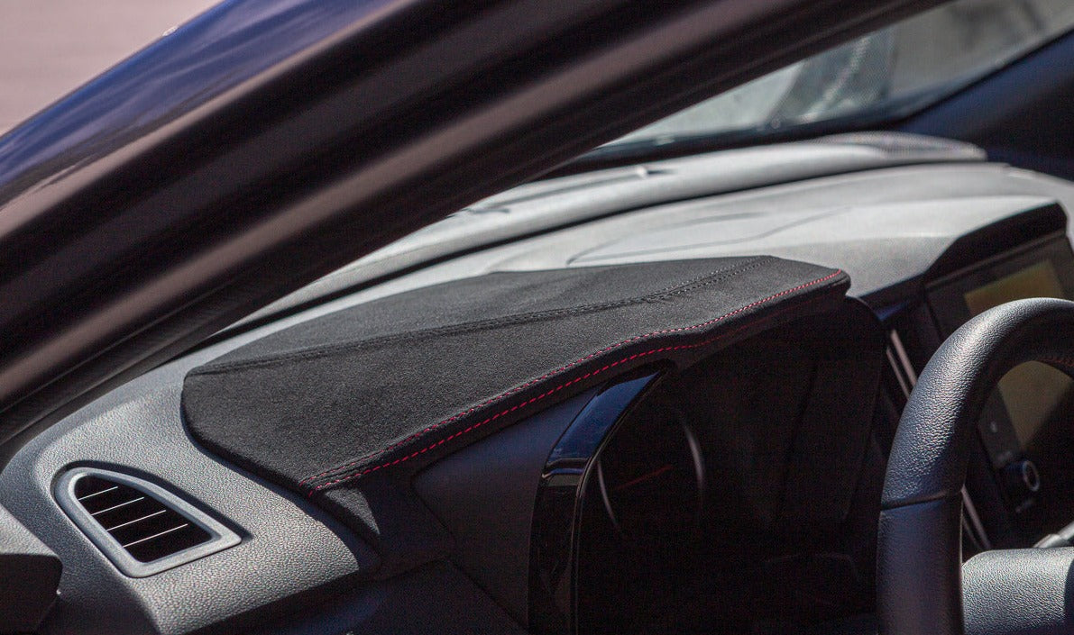 REVEL GT Dry Carbon Fiber Subaru WRX (2022) Center Dash Cover w/ Alcan