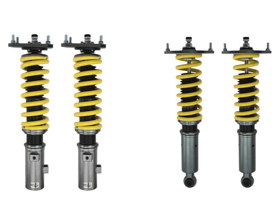 ISR Pro Series Coilovers Mazda RX7 FC3S (85-92) w/ Front Camber Plates ...