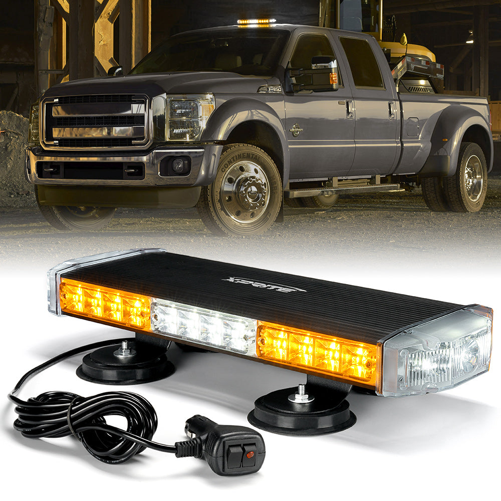 Xprite 18" Rooftop Mini Light Bar with Magnetic Mount - SL-L47M-17IN-G