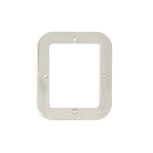 Hurst Billet Shifter Boot & Bezel - Rectangular/ 115000HST - Polished