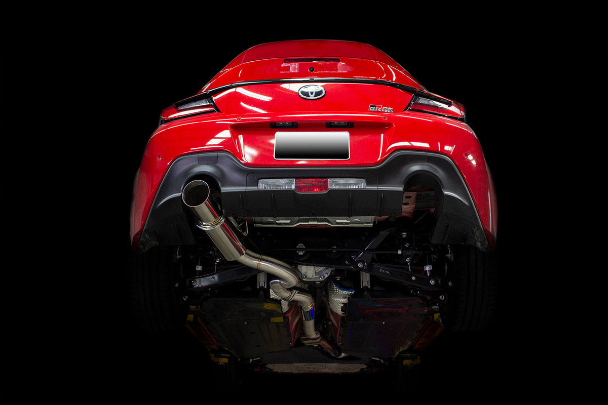 ISR Exhaust BRZ GT86 86 (2022-2024) 3" Catback GT Single Exit w/ N1 Mu