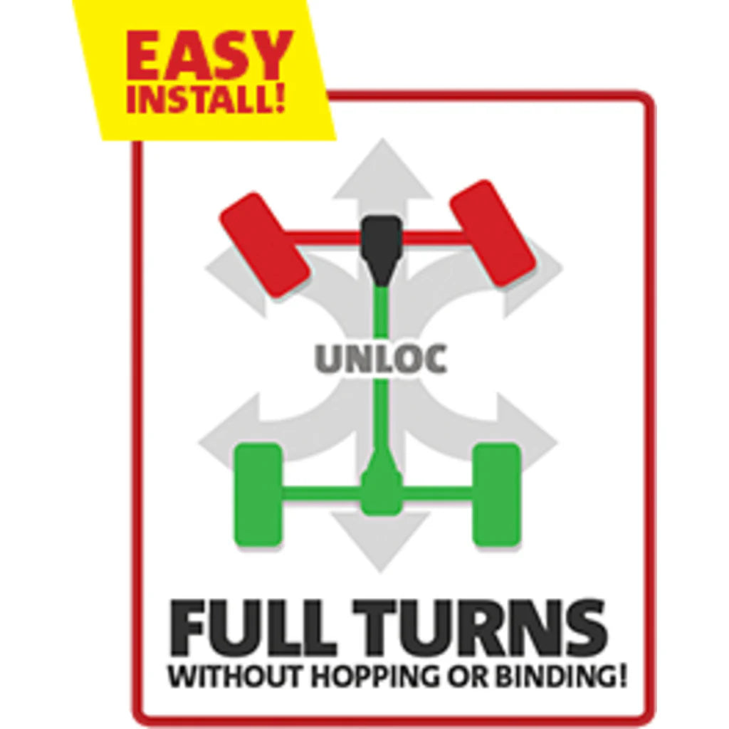 BD Diesel 2Low UnLoc Chevy Silverado 4WD (2001-2014) 1030710