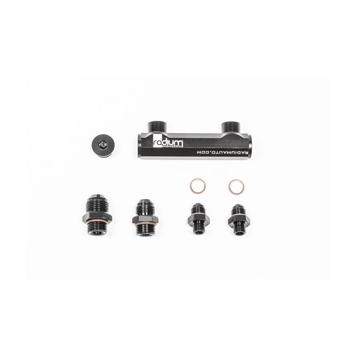 Radium Engineering 4 Port Manifold Kits - Universal/ Bosch 044 Pumps/
