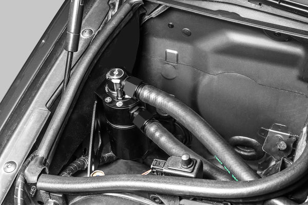 Radium Engineering Catch Can Kit for BMW E46 M3 (2000-2006) Fluid Lock