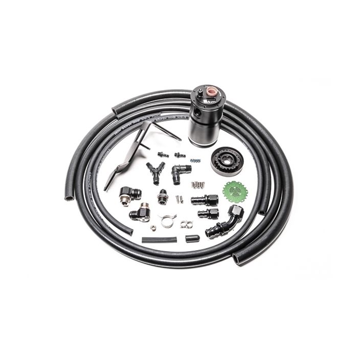 Radium Engineering Air Oil Separator AOS-R Kit Subaru XT (2004-2008) W