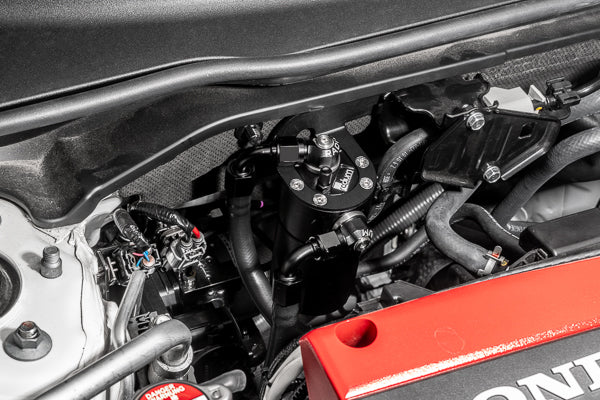 Radium Engineering Catch Can Kit Honda Civic FK8 Type-R (17-21) FL5 Ty