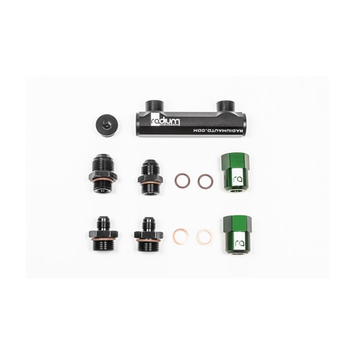Radium Engineering 4 Port Manifold Kits - Universal/ Bosch 044 Pumps/