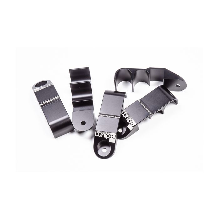 Radium Engineering Fuel Line Retaining Kit Nissan R35 GT-R - 20-0560