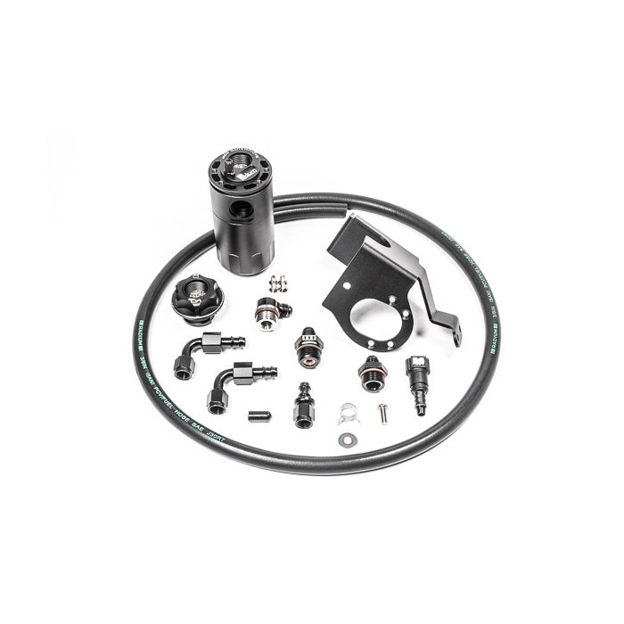 Radium Engineering Catch Can Kit Cadillac CTS-V (09-15) Fluid Lock - S