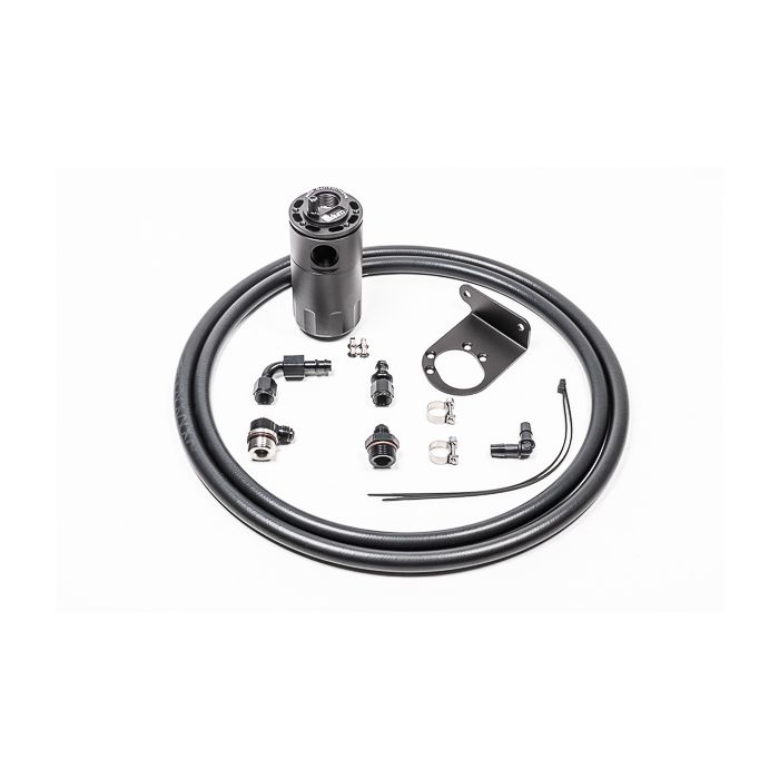 Radium Engineering Catch Can Kits Nissan R35 GT-R (Fluid Lock) Single