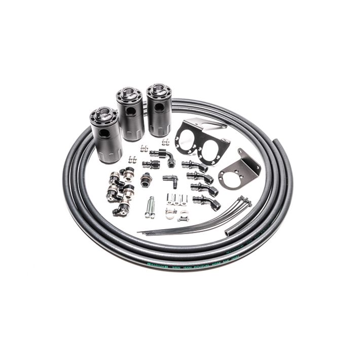 Radium Engineering Catch Can Kits Nissan R35 GT-R (Fluid Lock) Single