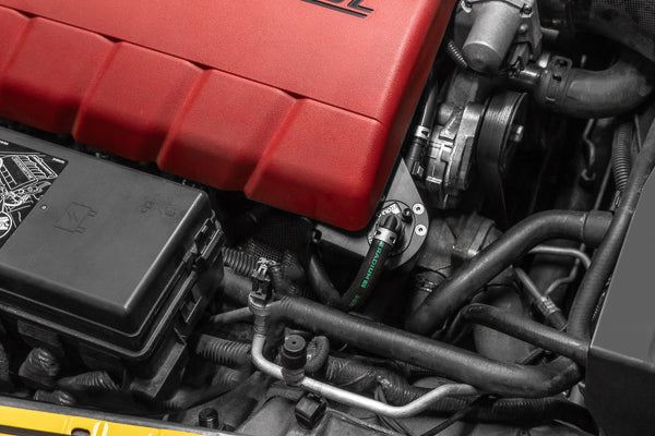 Radium Engineering Catch Can Kits Corvette (2005-2013) Fluid Lock - Si