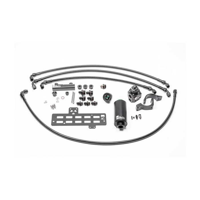 Radium Engineering Port Injection Kit Plumbing Audi R8/ Lamborghini Ga