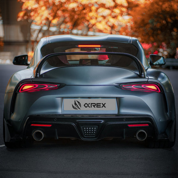 AlphaRex LED Tail Lights Toyota GR Supra A90 A91 (20-25) Luxx Series F
