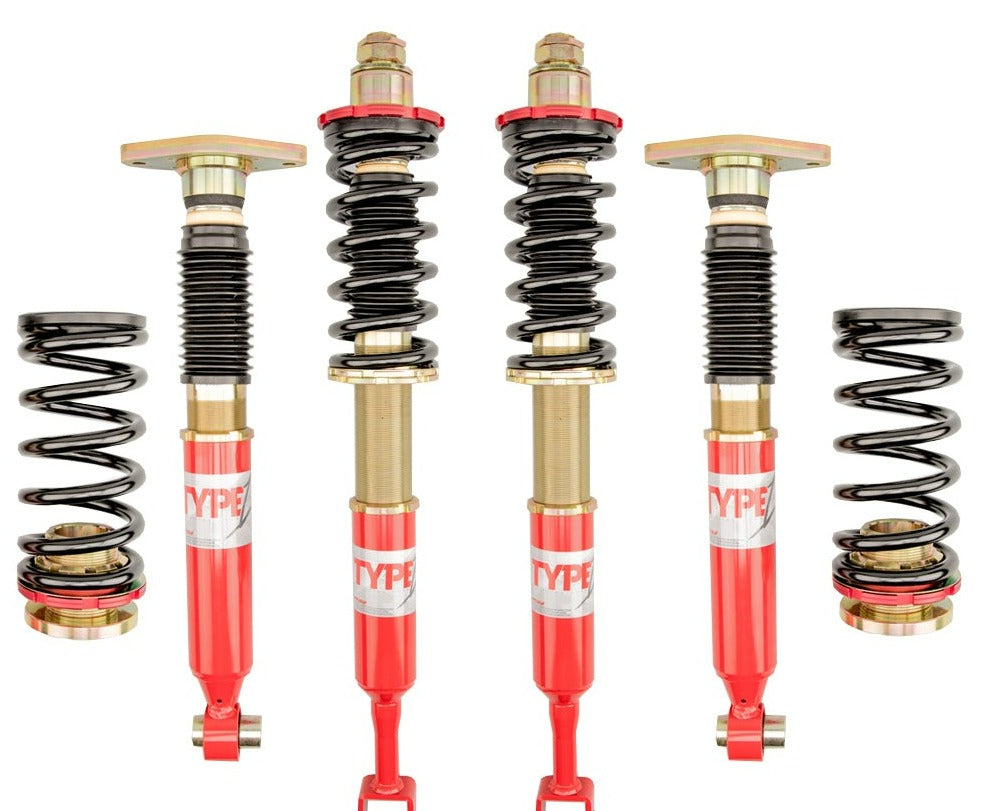 Function & Form Coilovers Audi A4 8E/B6/B7 FWD/AWD (01-05) [Type 1 - P