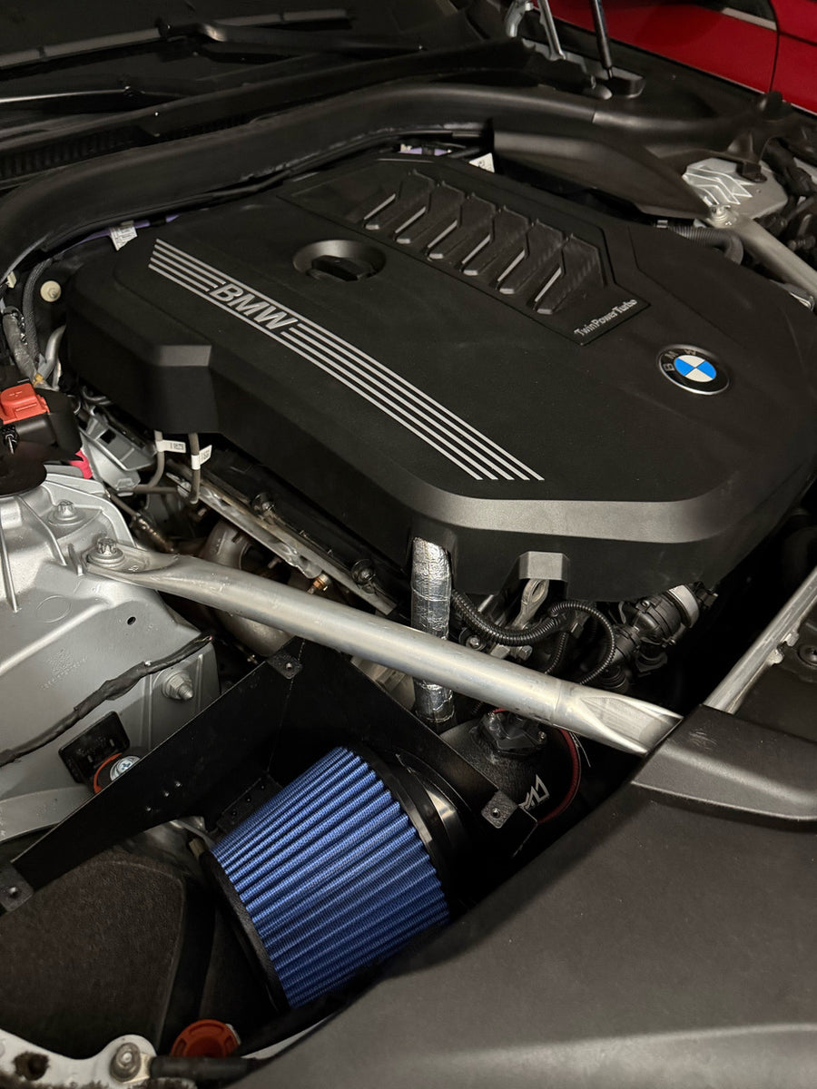 MAD Air Intake BMW G30 540i (2017-2024) B58 Engine - High Flow w/ Heat