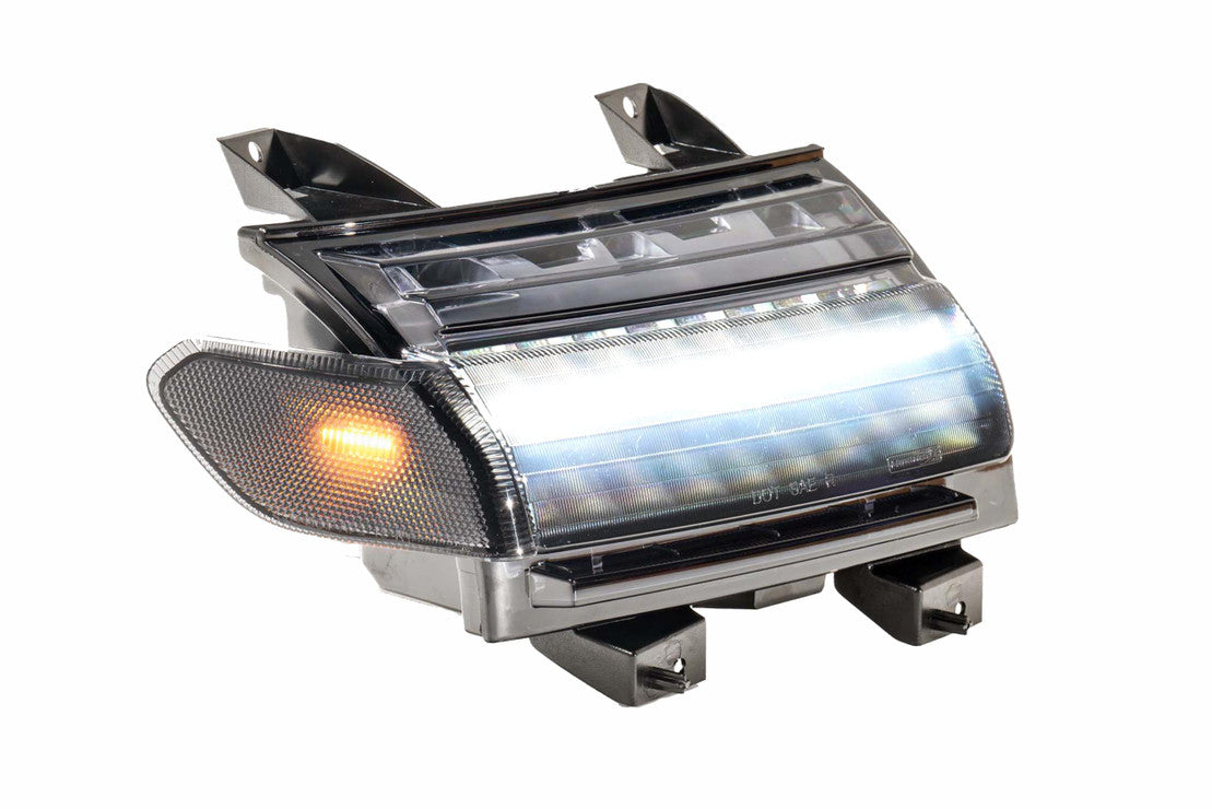 Morimoto Fender Lights Jeep Gladiator GT (2020-2023) XB LED - Smoke Fi
