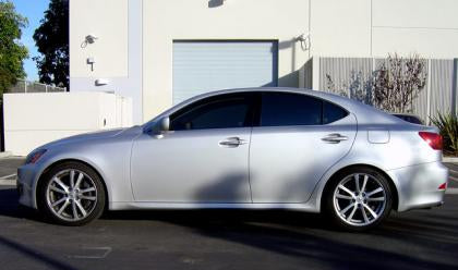 Tanabe Lowering Springs Lexus IS250 AWD (06–13) IS250 RWD (10–13) IS35