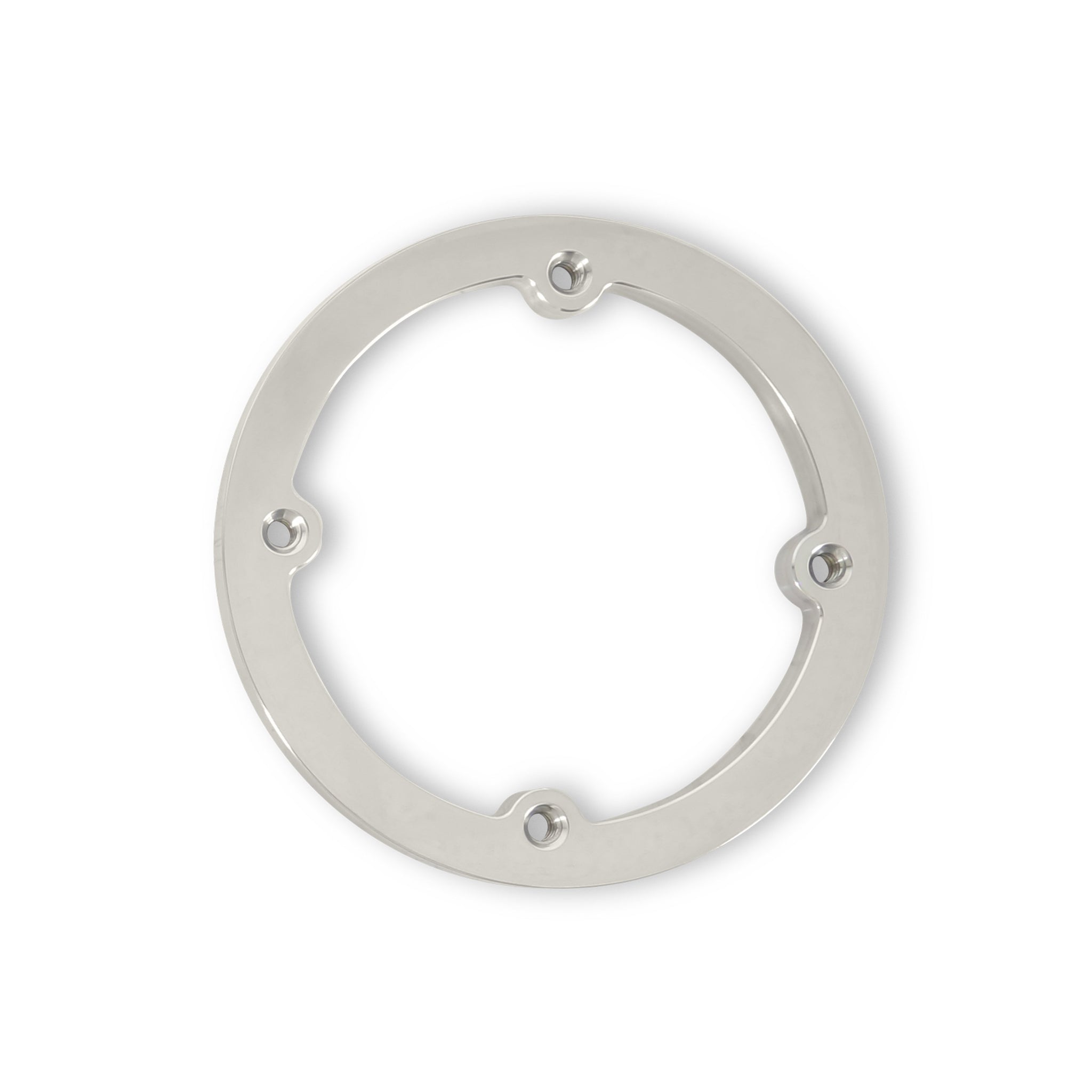 Hurst Billet Shifter Boot & Bezel - Round/ 116000HST - Polished Finish